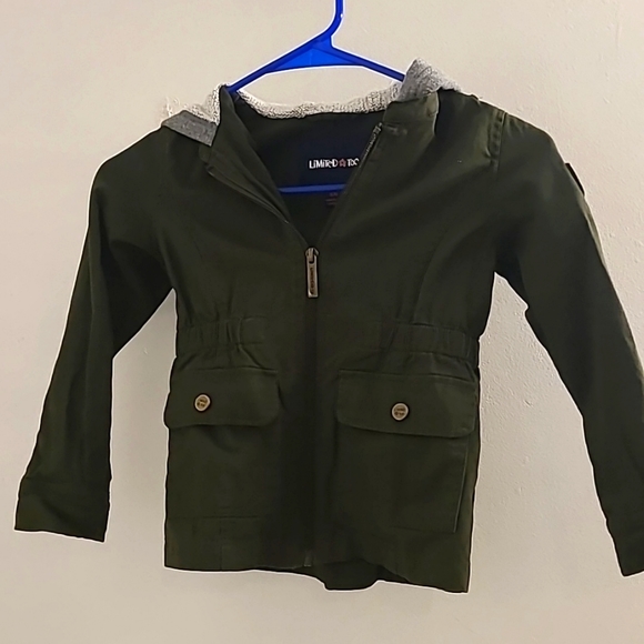 Limited Too | Jackets & Coats | Limited Too Army Jacket | Poshmark